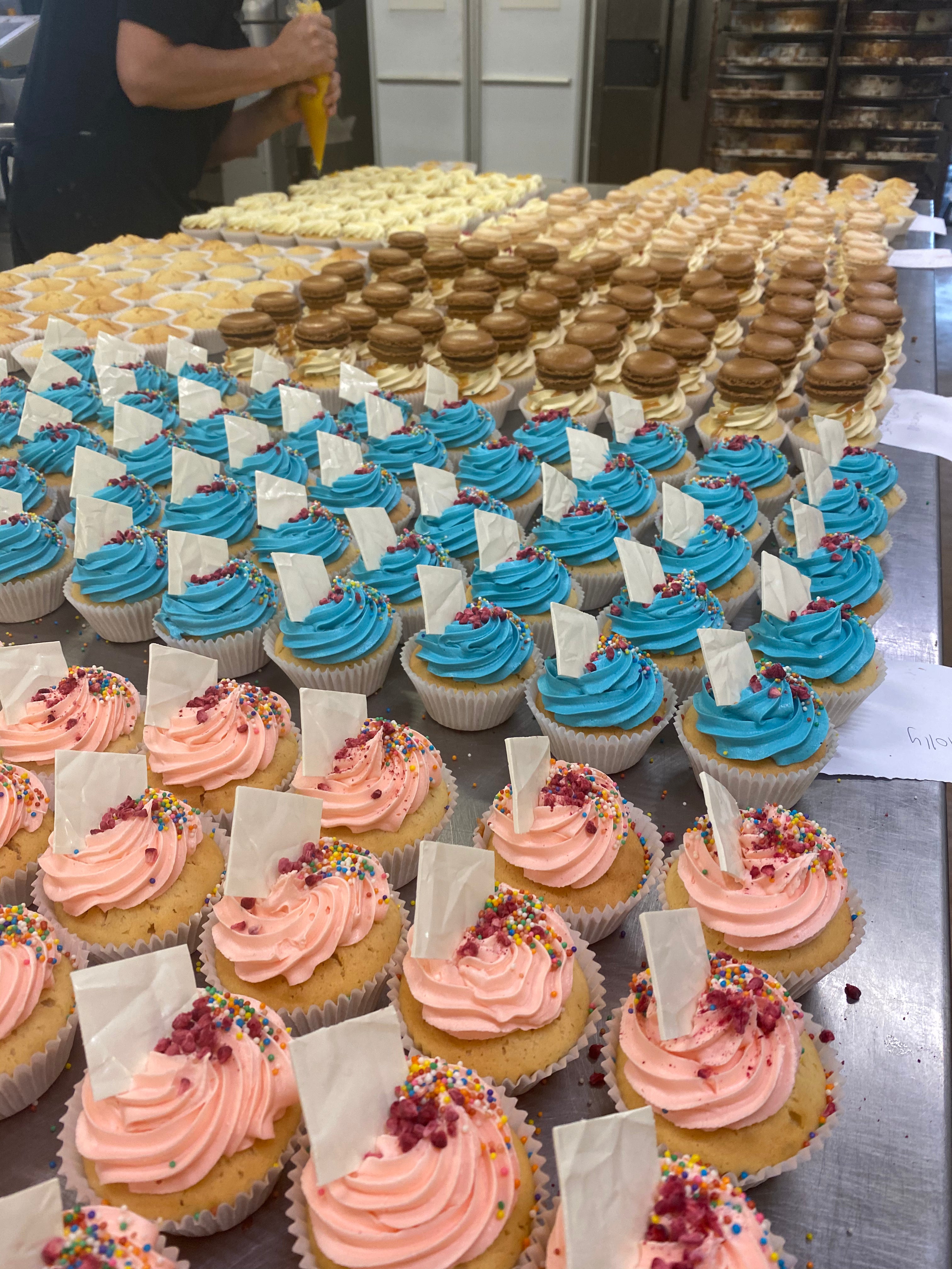 Designer Themed Cupcakes – Divine