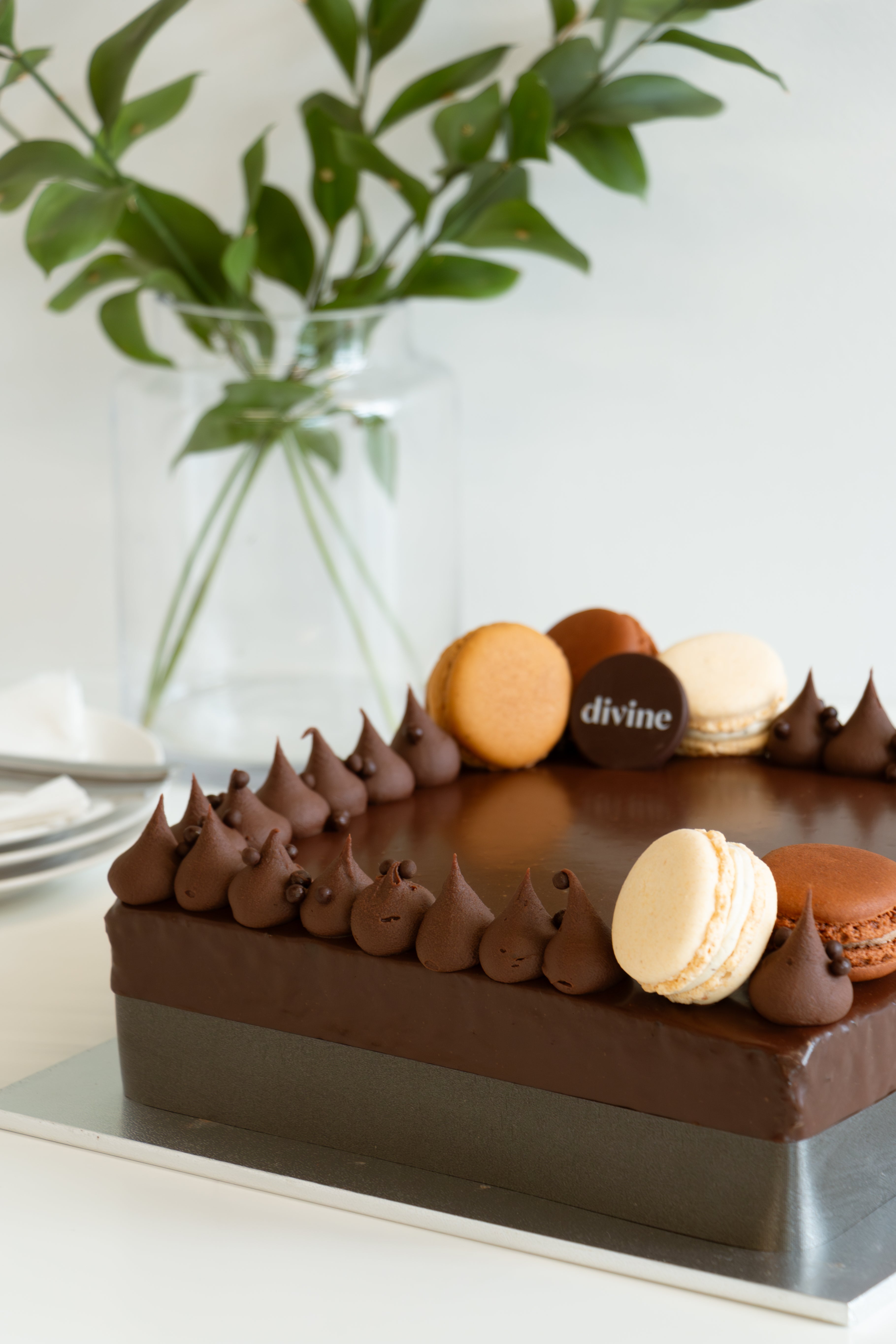 Chocolate Supreme Cake Slab – Divine