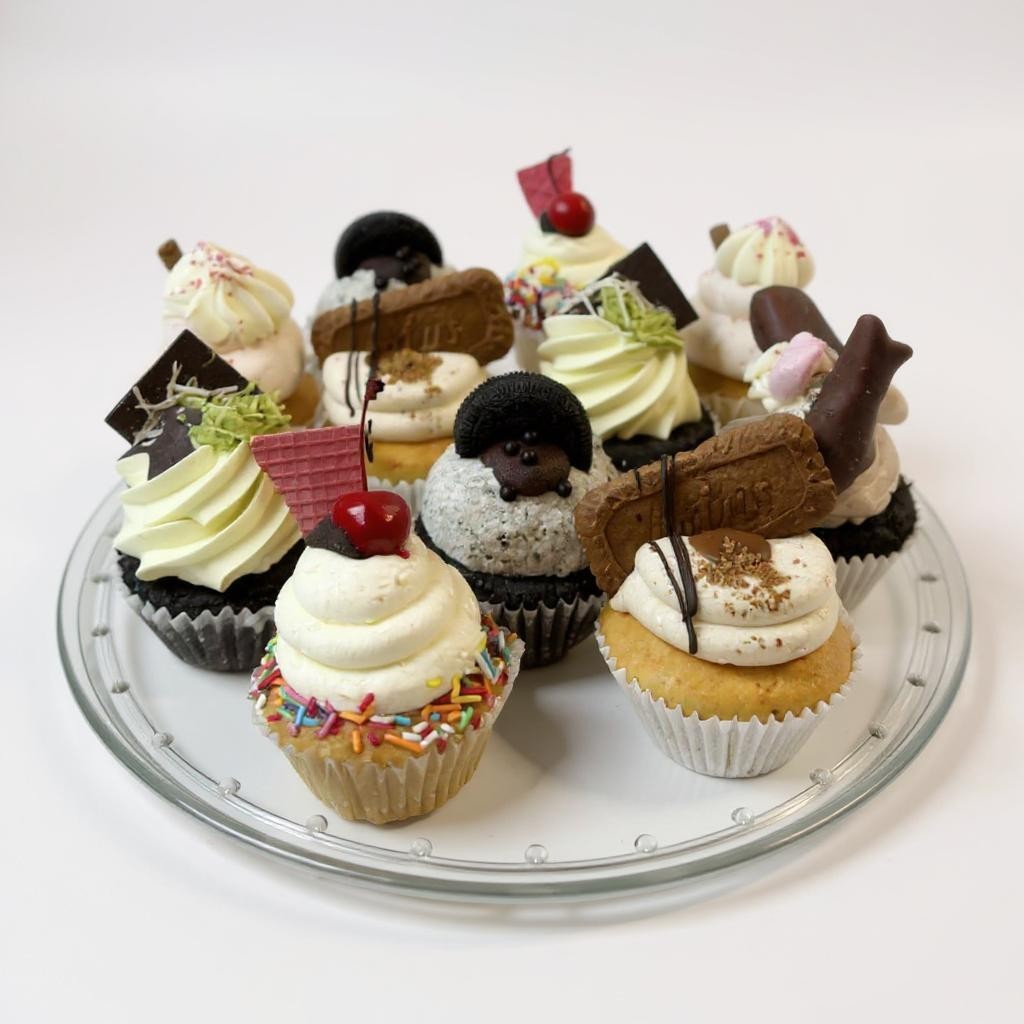 Assorted Cupcake Pack – Divine