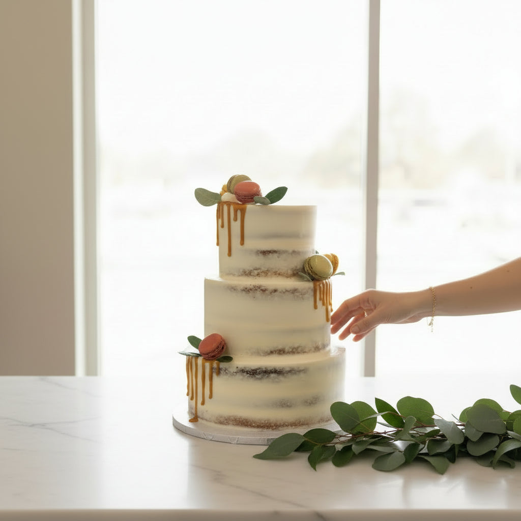 Classic Vineyard | The "Ultimate" Three-Tier – Divine