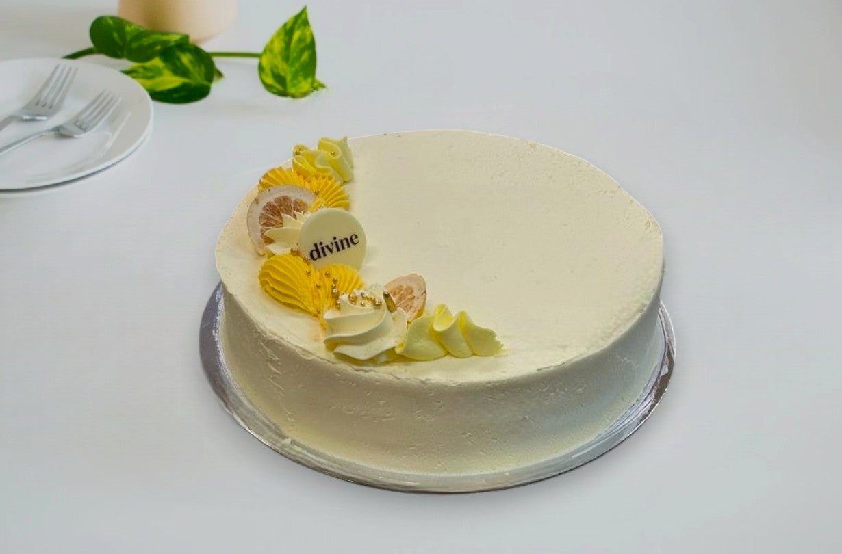 Lemon & Raspberry Madeira: Pure Bliss – Divine